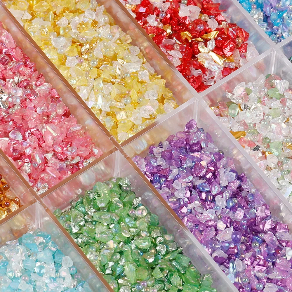 20g-Glass-Crushed-Stone-Irregularity-Crystal-Gravel-Filling-For-DIY ...