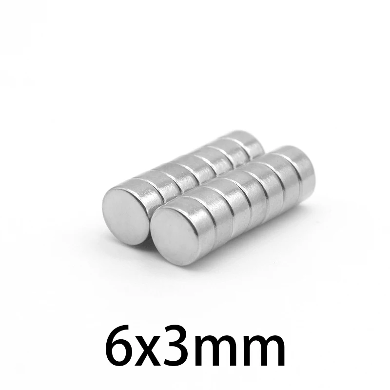 20-500-PCS-6x3-mm-Disc-Strong-Neodymium-Magnet-6mmx3mm-Small-Round ...