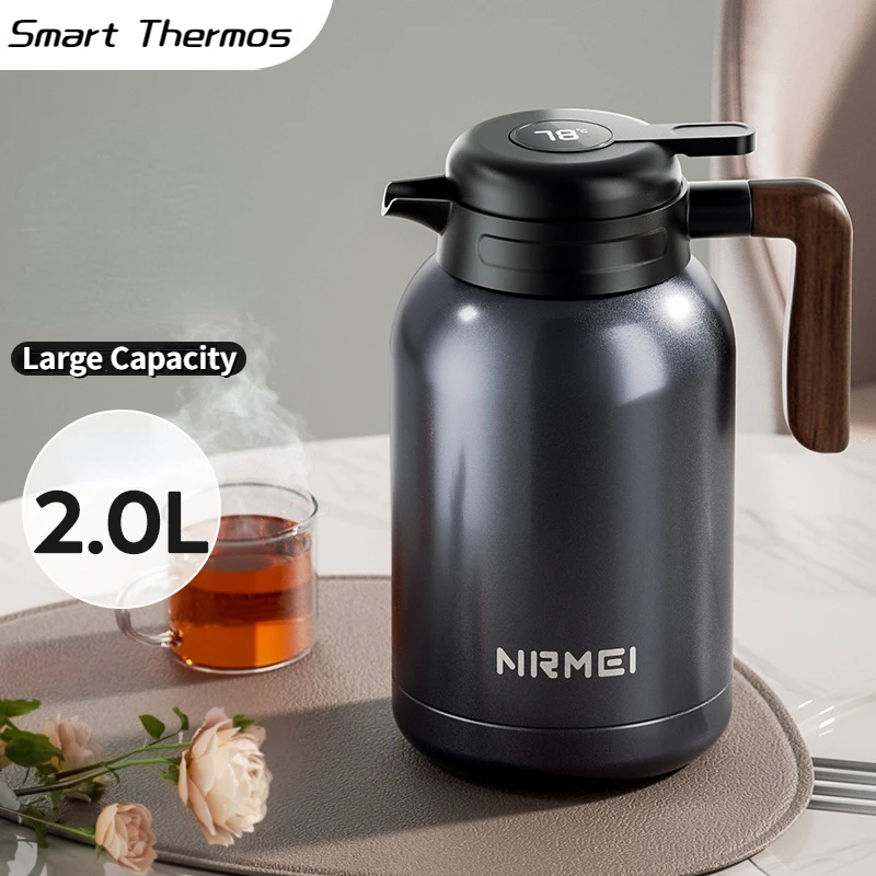 Xiaomi-2L-Temperature-Display-Thermos-with-Tea-Infuser-Stainless-Steel-304-Vacuum-Flask-Office ...