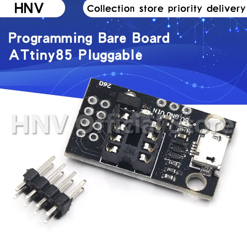 ATtiny13A / ATtiny25 / ATtiny45 / ATtiny85 innestabile sviluppo ...