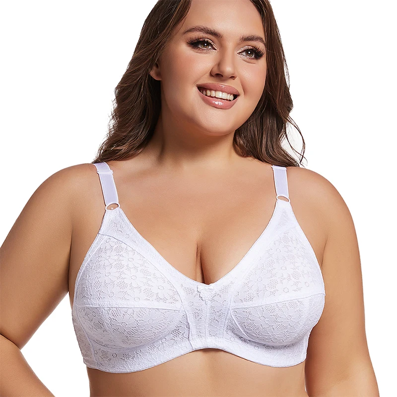 2024-New-Comfortable-Wirless-Bra-For-Women-Plus-Size-Bras-Breathable-Underwear-Soft-Lingerie-Big ...