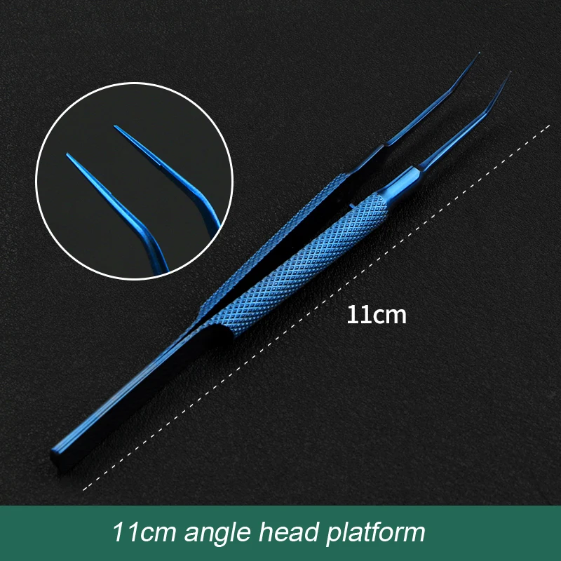 Surgical microsurgical forceps, ophthalmic double eyelid instrument ...