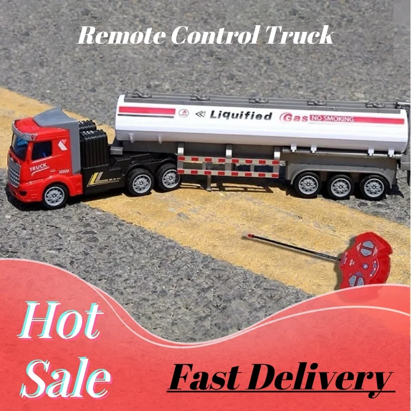 Rc Truck Heavy Transport | Rc Trucks Trailer | Camion Remorque Rc Truck ...