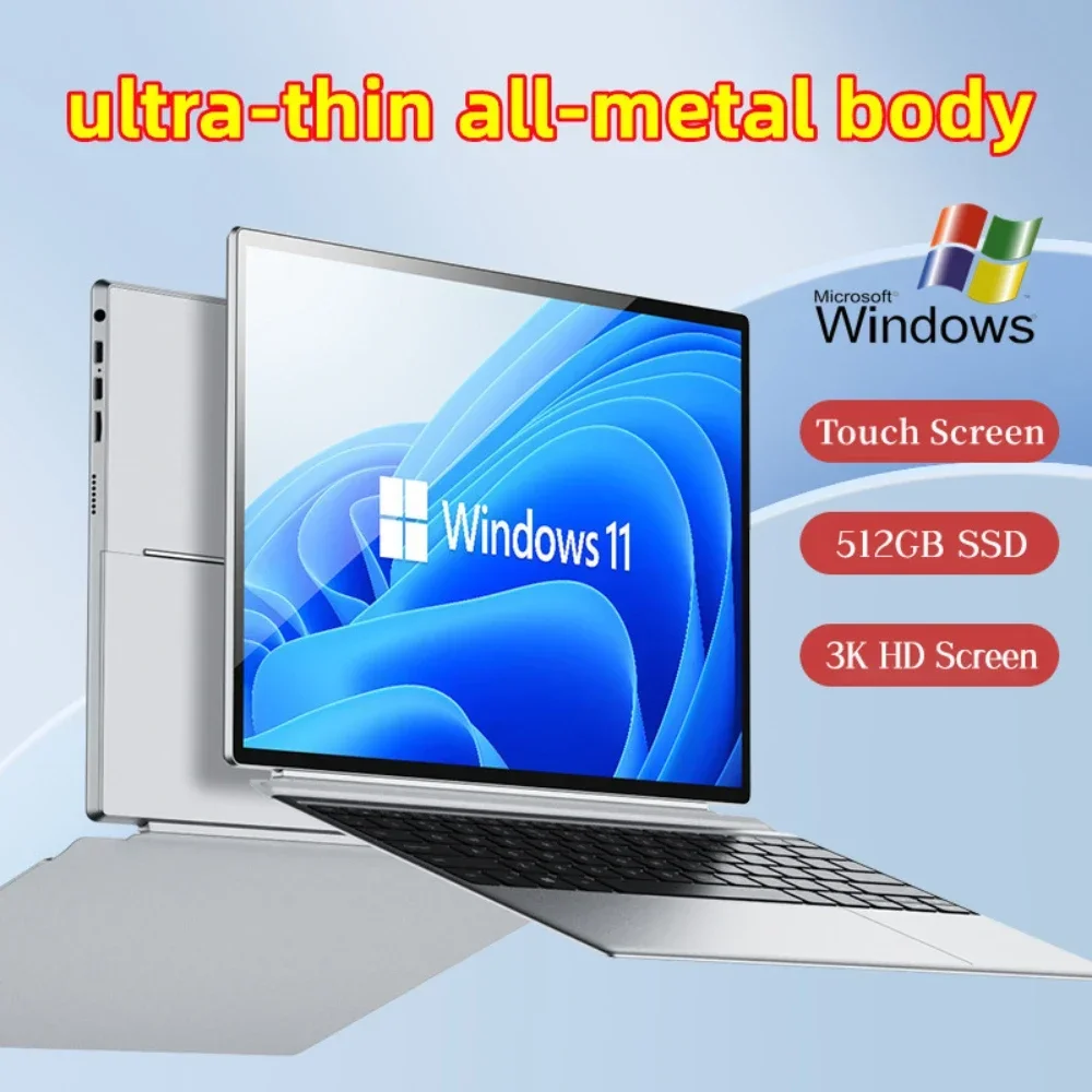 2023new-Laptop-2-in-1-Tablet-Intel-J4125Windows11-Touchable-12-3-inch ...