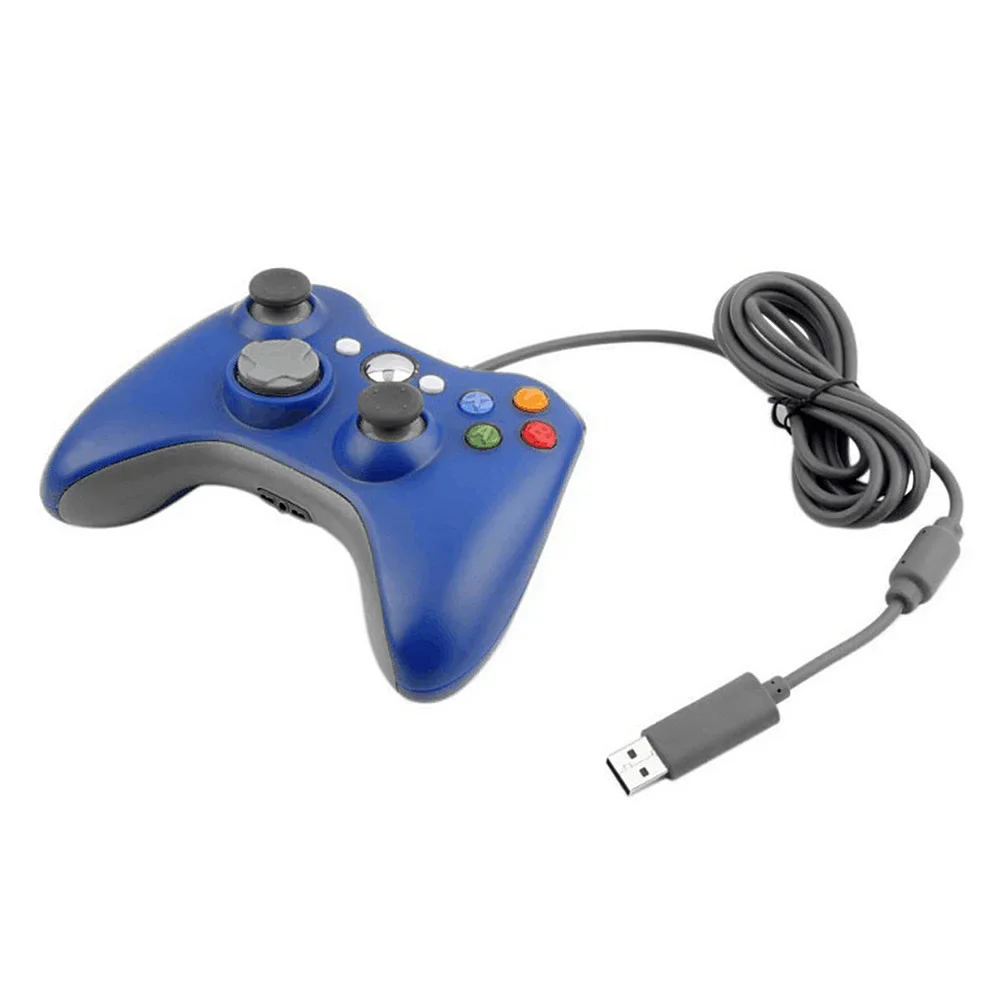 Wired-Controller-Game-Controller-7-2FT-USB-Cable-Console-Controller ...
