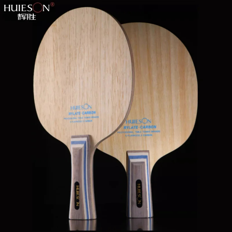 Huieson 5 Plywood 2 Ply AL Carbon Fiber Table Tennis Blade ALC ...