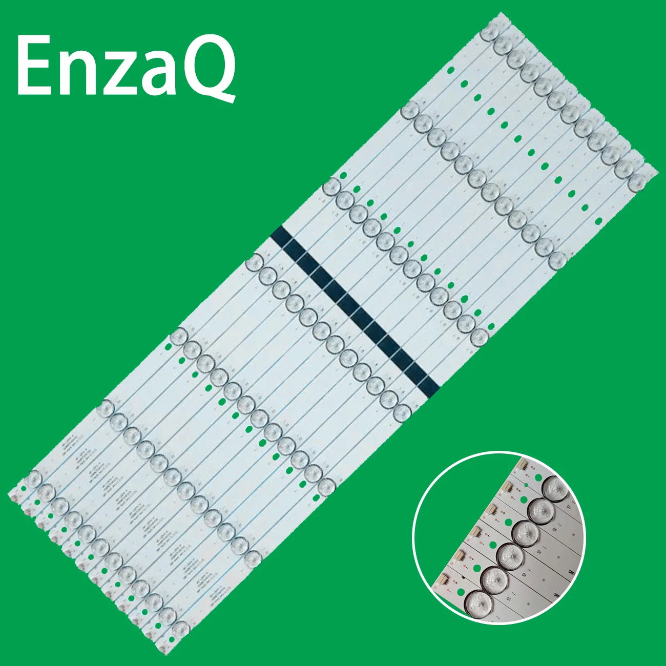 LED Backlight for MS-L2819 V1 CELED650219B6 65SMX6566USM 55D6B7CX61518 ...