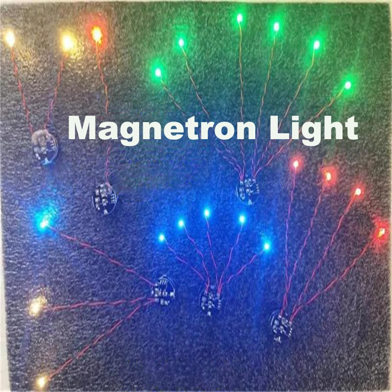 Dia-0-9cm-Led-Lamp-Diy-Model-Making-Luminous-Makeover-Magnetron-Light ...