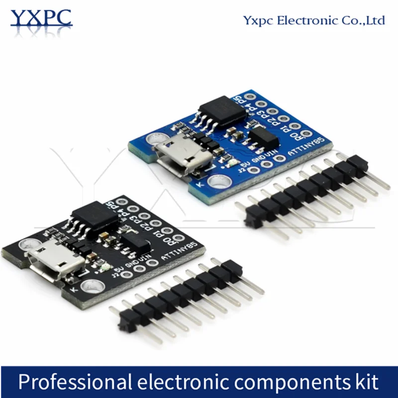 Mini-ATTINY85-TINY85-module-Arduino-IIC-I2C-USB-single-chip ...