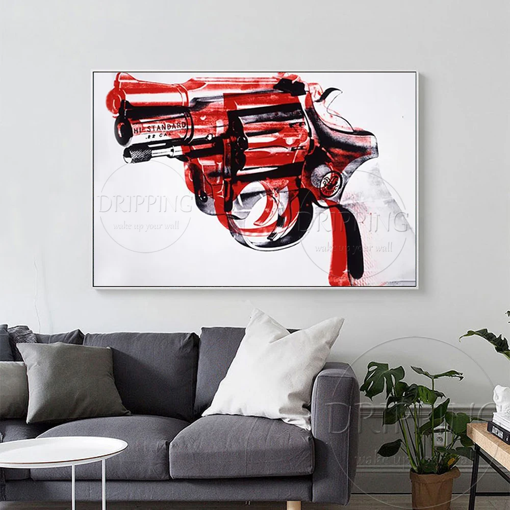 Abstract Gun Art