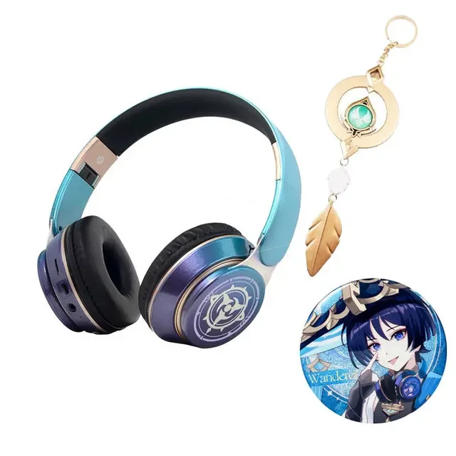 Genshin-Impact-Headphone-Wanderer-Balladeer-Game-Fashion-Wireless ...