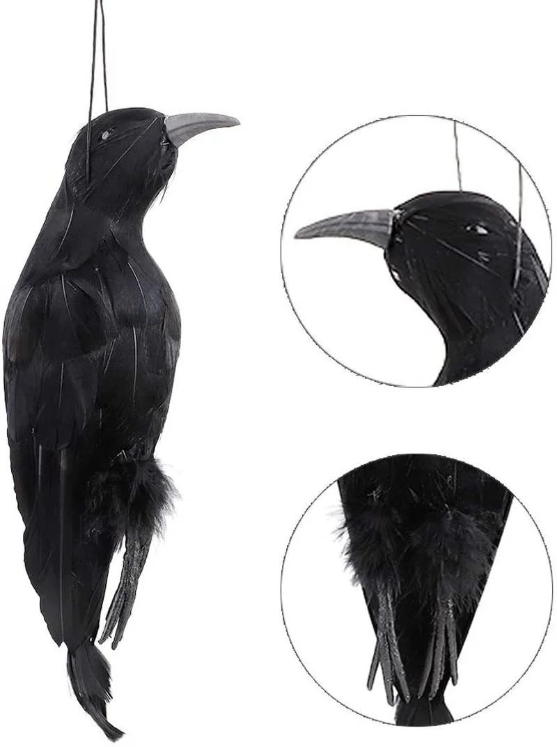 Large Black Crows
