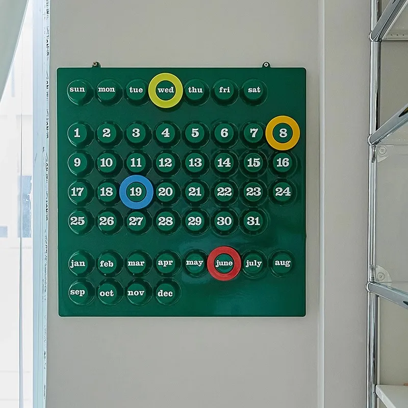 Calendario-Popular-Ins-calendario-perpetuo-creativo-Medieval-decoraci-n ...