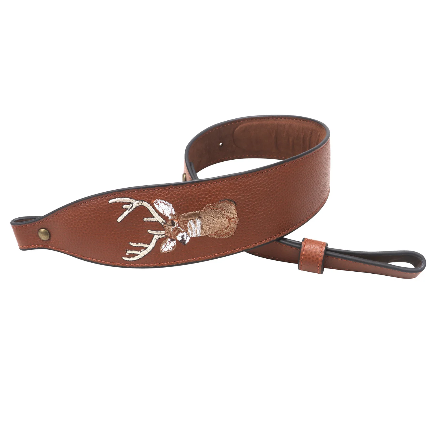 Tourbon-Hunting-Gun-Accessories-Leather-Rifle-Sling-Shotguns-Belt ...