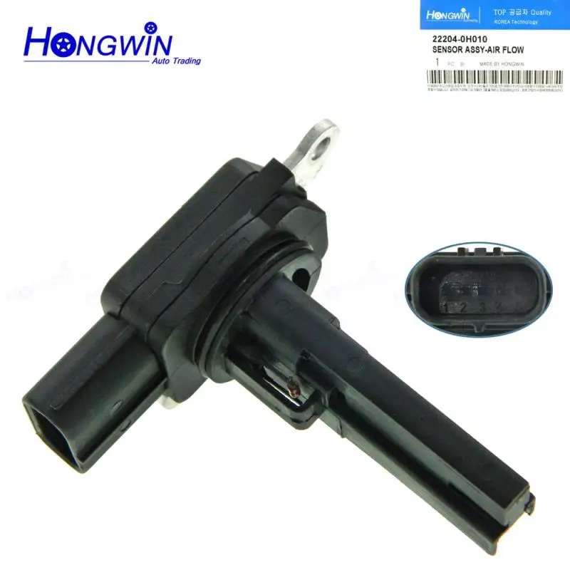 22204 0H010 22204 31020 nuevo Sensor de flujo de Air masivo medidor MAF ...