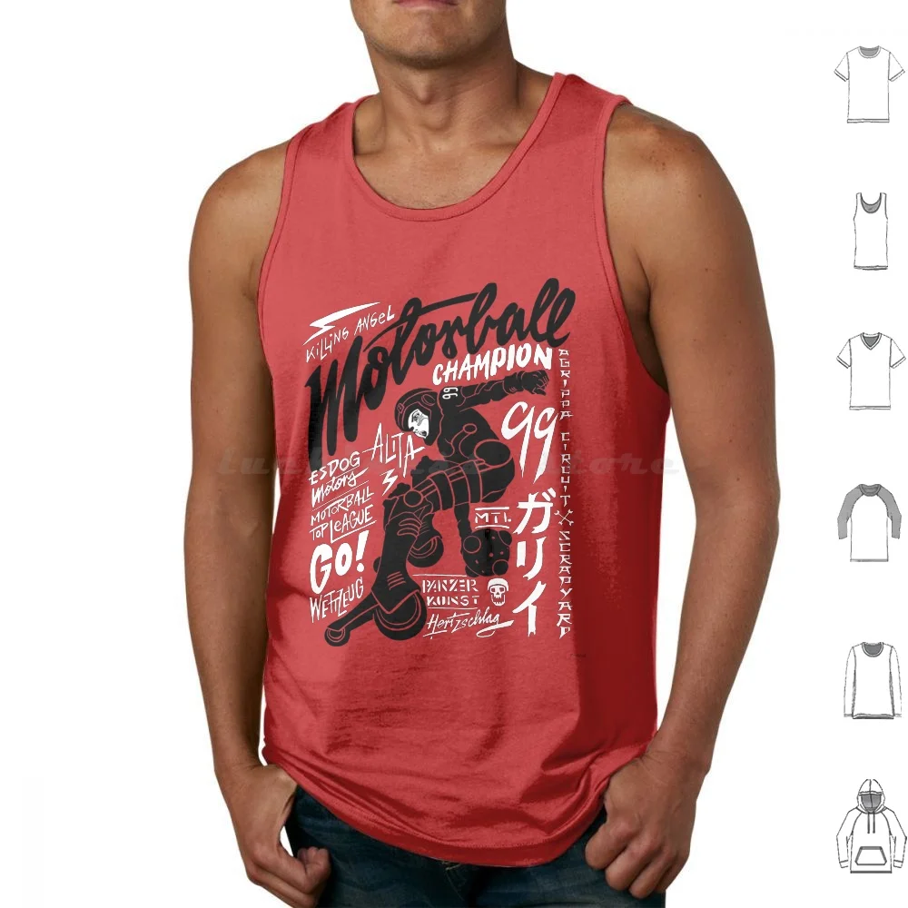 Motorball-Alita-Tank-Tops-Print-Cotton-Battle-Angel-Alita-Alita-Yukito ...