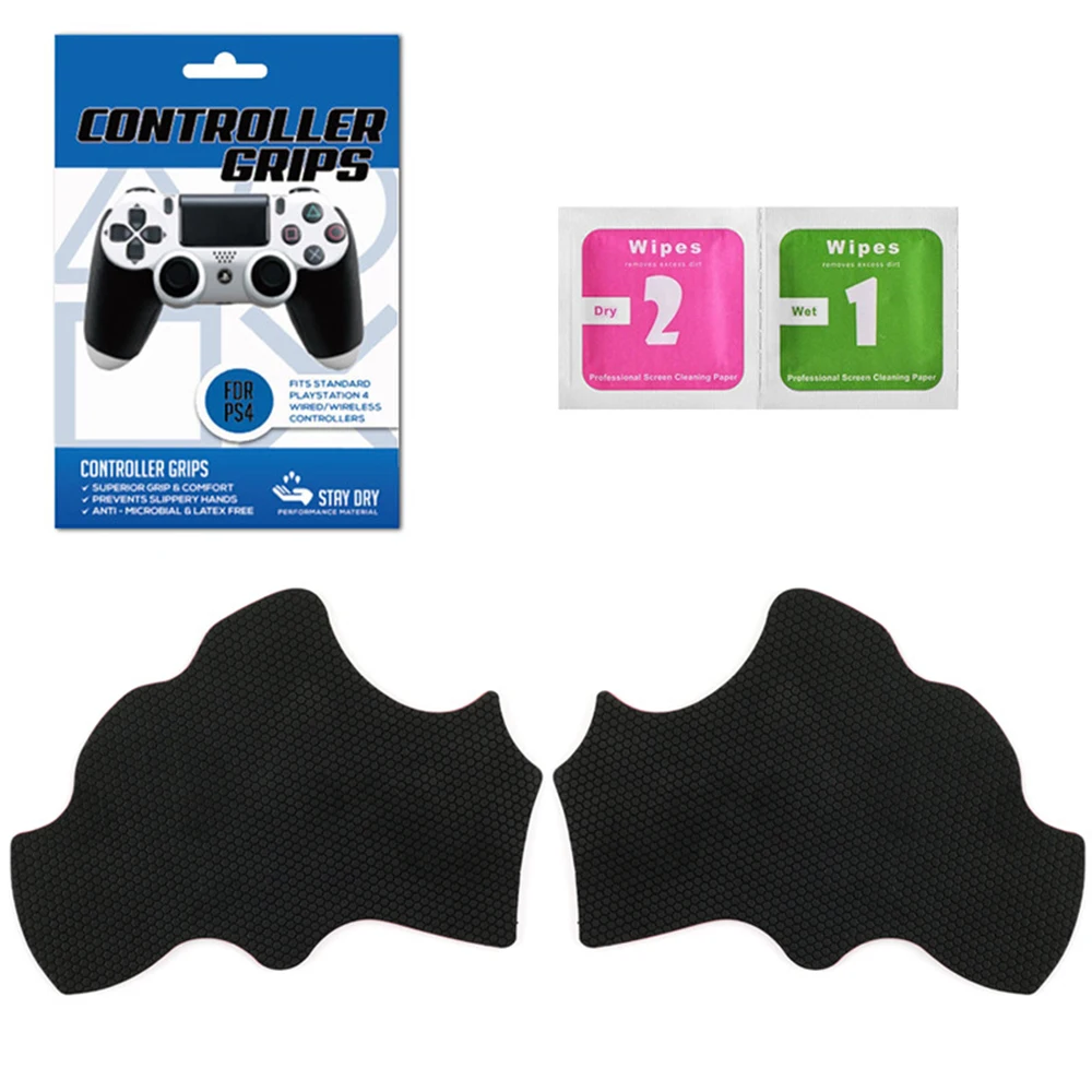 Guardz Rubber Anti Slip Sticker Performance Grip for PS4 Controller ...