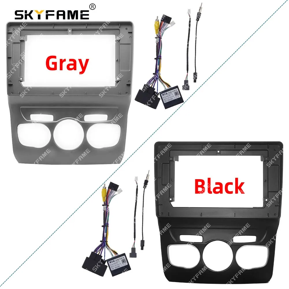SKYFAME Car Frame Fascia Adapter Canbus Box Decoder Android Radio Dash ...