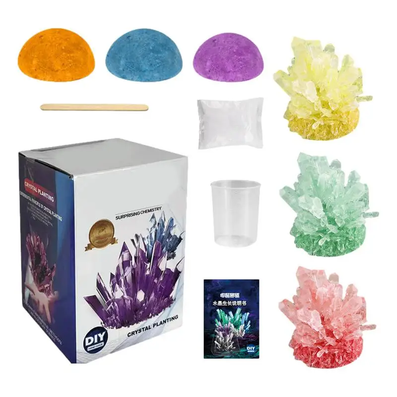 Crystal-Growing-Toy-Kit-DIY-Science-Experiment-For-Teenagers-Boys-Toys ...