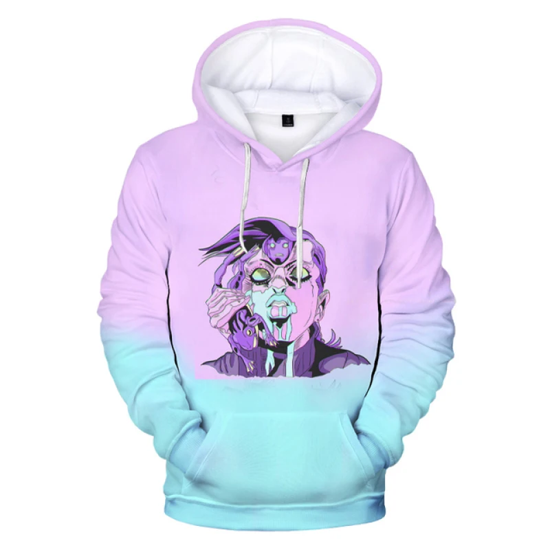 Anime Jojo Bizarre Adventure Hoodies Men Women Jojo Sweatshirt 3d Print ...