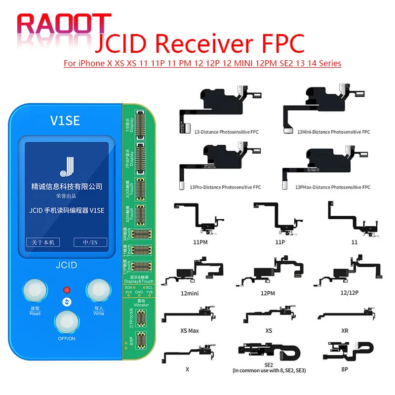 JC-V1SE-JCID-Face-ID-Receptor-FPC-fone-Alto-falante-Detec-o-de-Cabo ...