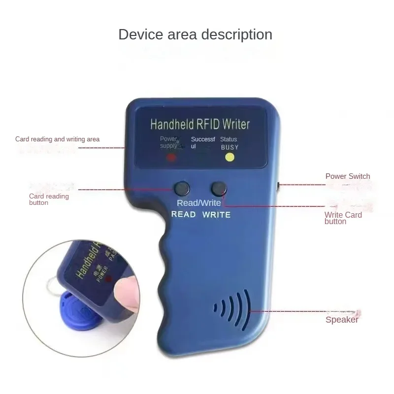 125KHz-RFID-Card-Reader-Copier-Duplicator-Key-Writer-Programmer ...