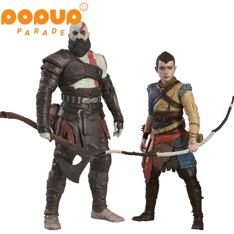 Good-Smile-Company-Kratos-Atreus-God-of-War-Ragnarok-Anime-Action ...