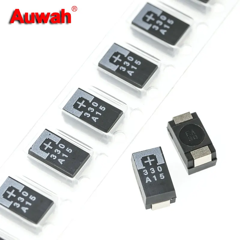 5pcs-lot-10V-330UF-7343-Type-D-SMD-Polymer-Tantalum-Capacitors ...