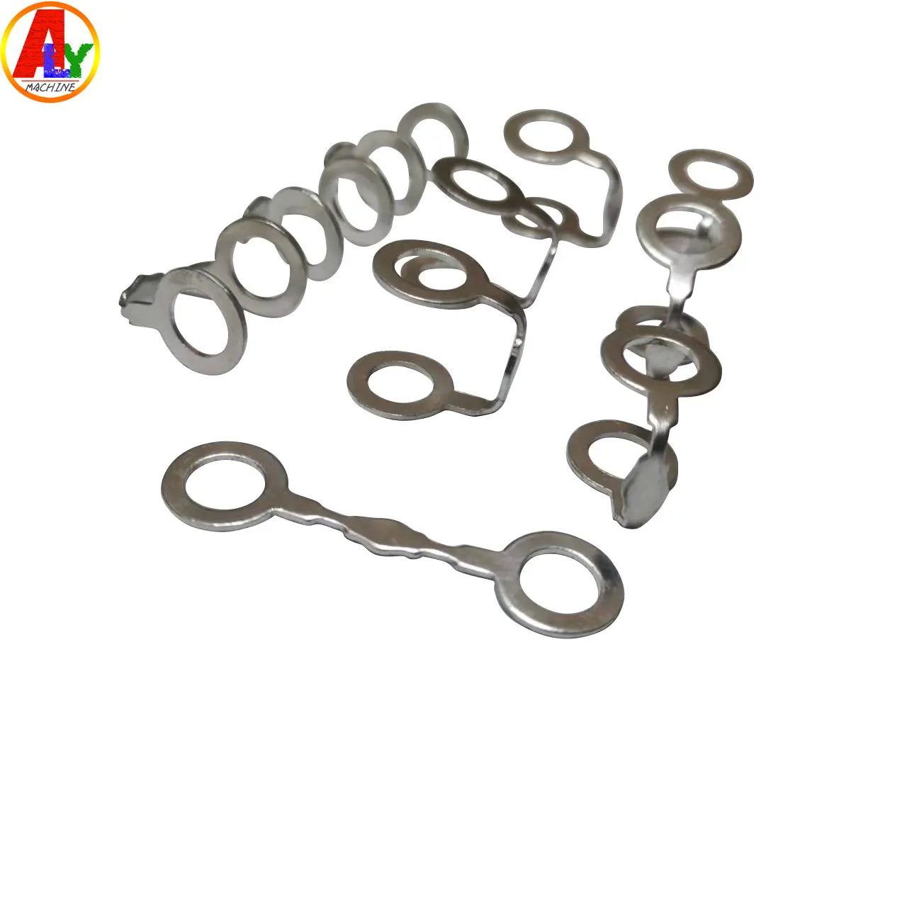 ALYTEST 100PCS Diesel Injector Engine Nozzle Aluminium Gaskets 90430 ...
