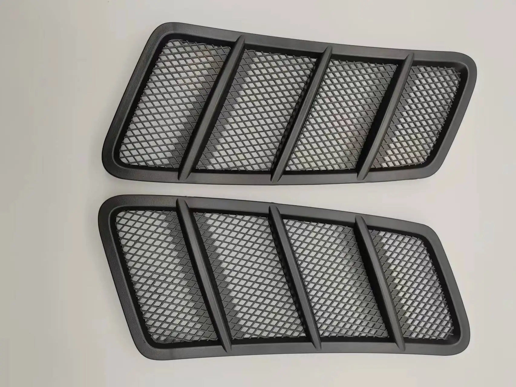 Oem;a1668800105+a1668800205 2 Pcs Black Left & Right Hood Air Vent ...