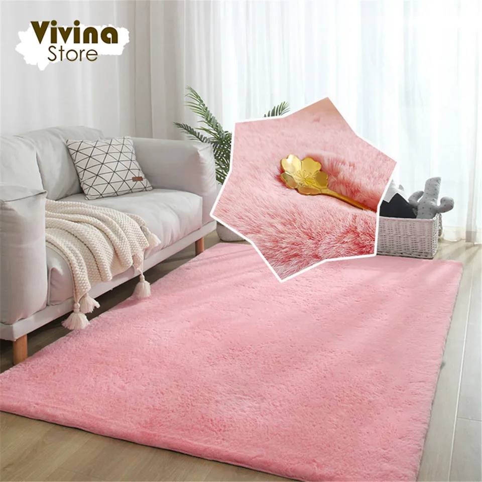 Luxury-Carpet-Faux-Rabbit-Fur-Soft-Shaggy-Carpets-Living-Room-Large ...