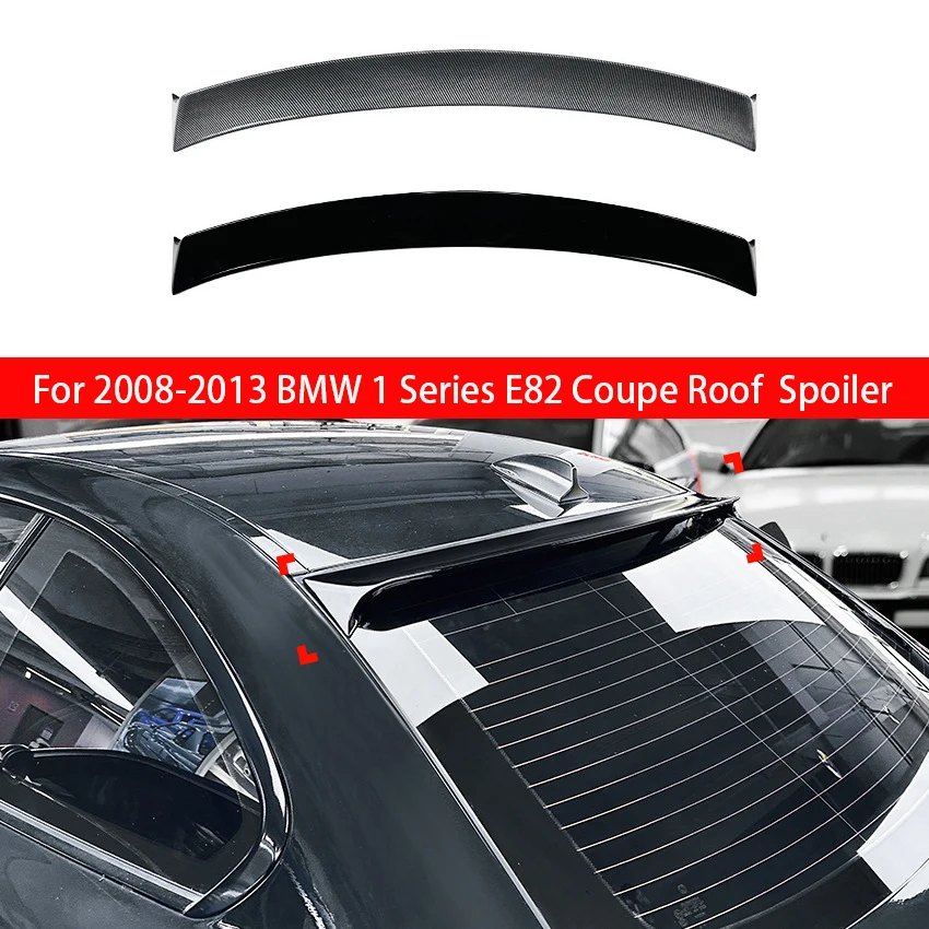 For BMW 1 Series E82 Coupe 135i M1 Car Rear Window Roof Spoiler Wings ...