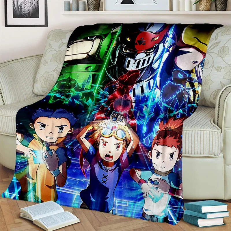 3D-Digimon-Adventure-Monster-Cartoon-Blanket-Soft-Throw-Blanket-for ...