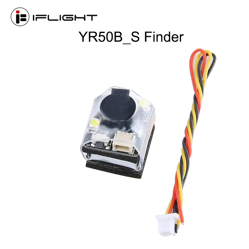 IFlight-YR50B-S-Finder-Buzzer-100dB-BB-Ring-LED-Light-Alarm-100 ...