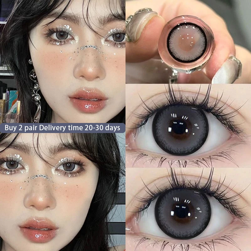 DuoXiu-Lentilles-de-Contact-de-Couleur-Myopie-Lentilles-Circulaires ...