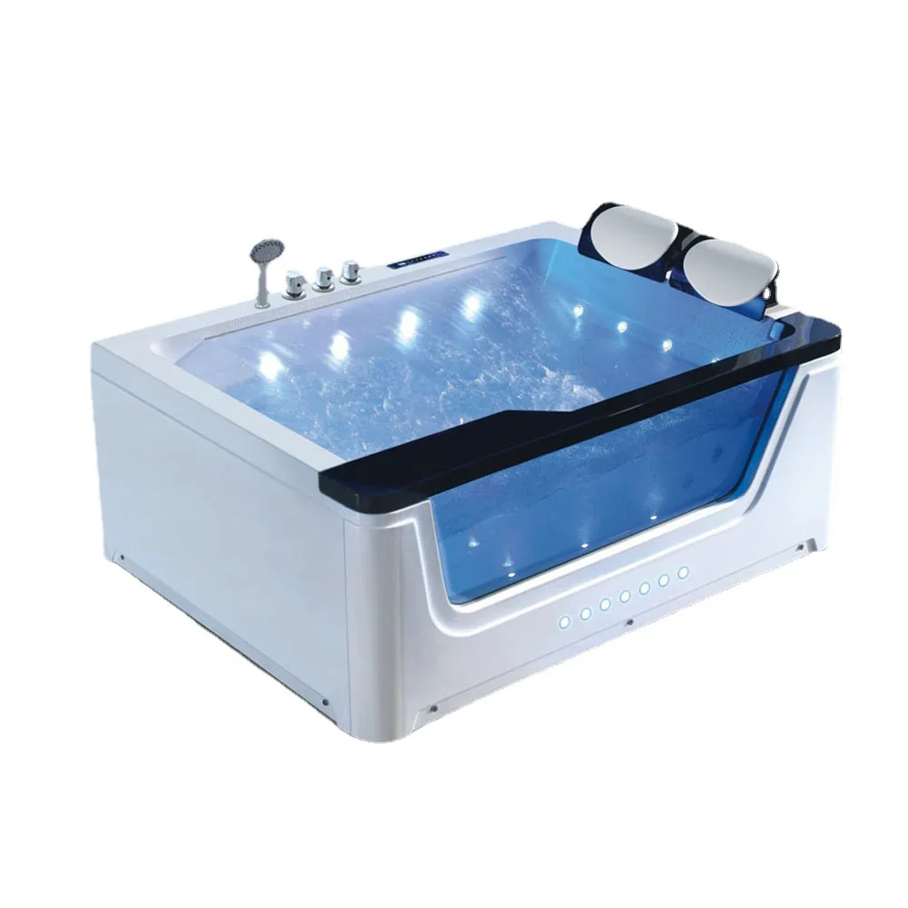 1700mm Fiberglass Whirlpool Bathtub Acrylic Hydromassage Surfing ...