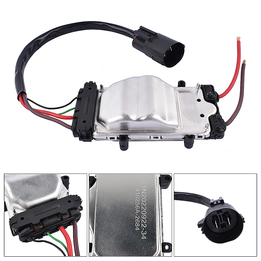 AP02 Radiator Fan Control Module for Mercedes A-Class W169 B W245 180 ...