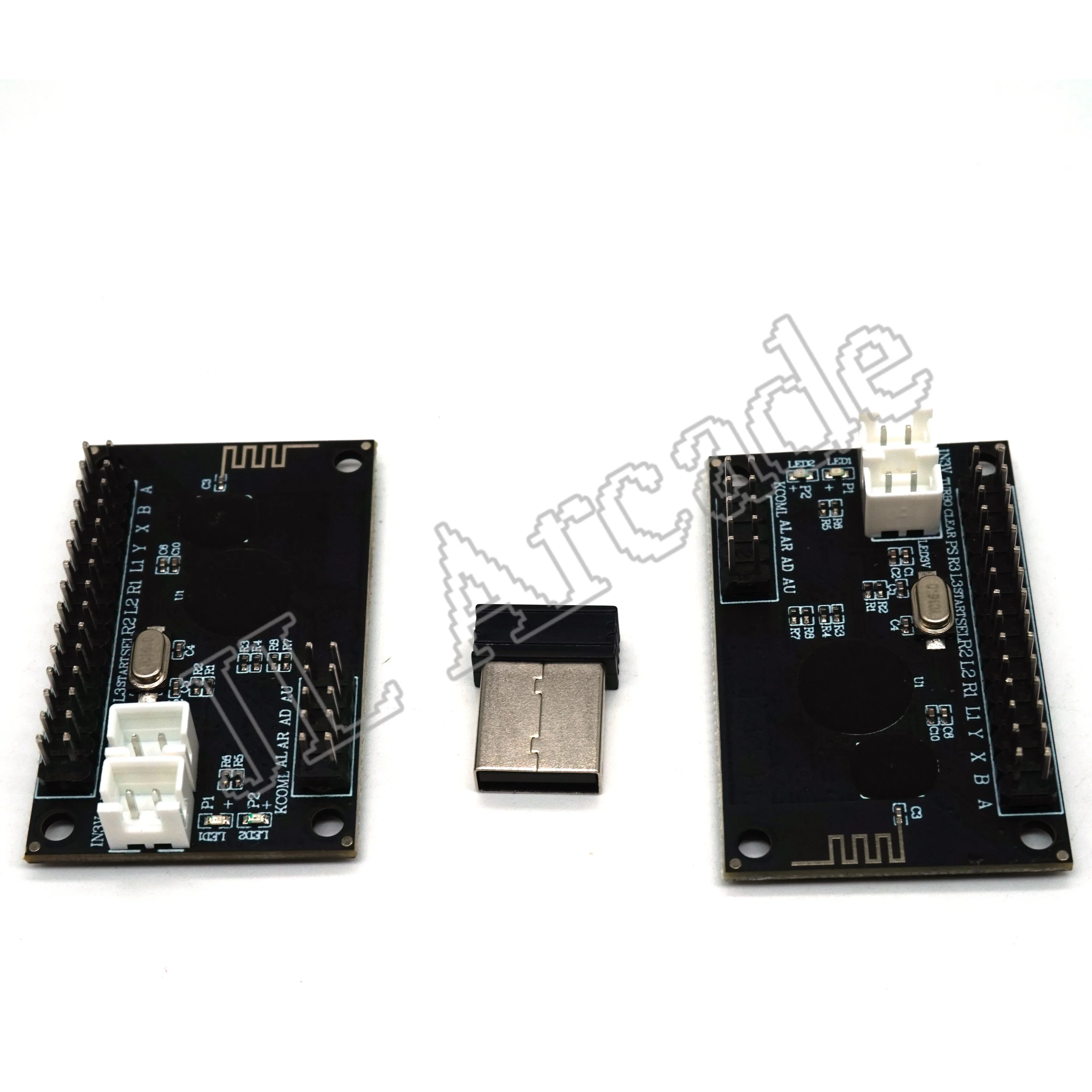 2-4G-Bluetooth-wireless-encoder-USB-Arcade-Zero-Delay-Joystick-Encoder ...