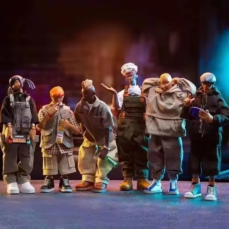 Come4arts Action Figures Hip-Hop Street Dance Series Anime Trendy ...