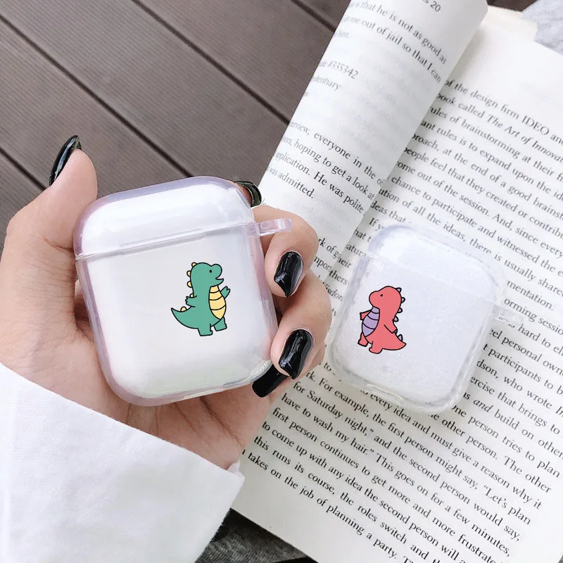 Matching Airpod Cases Couples | Cover Airpods Dinosaurs Couple - Cute ...