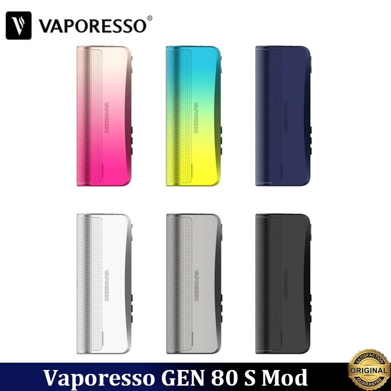 Original-Vaporesso-GEN-80-S-Mod-18650-80W-Mod-Vape-Compatible-iTank ...