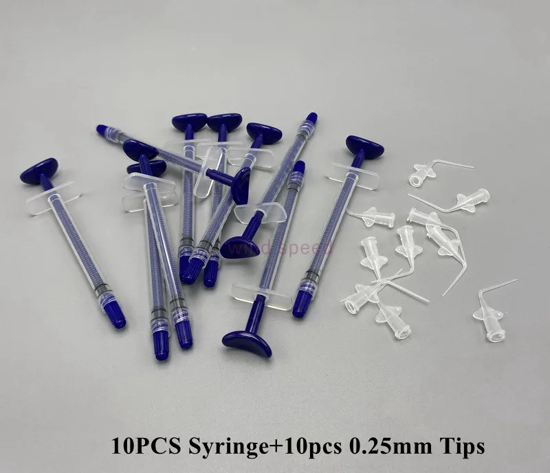 10-Kits-Dental-Endodontic-Irrigation-Irrigator-Syringe-Needle-Tips ...
