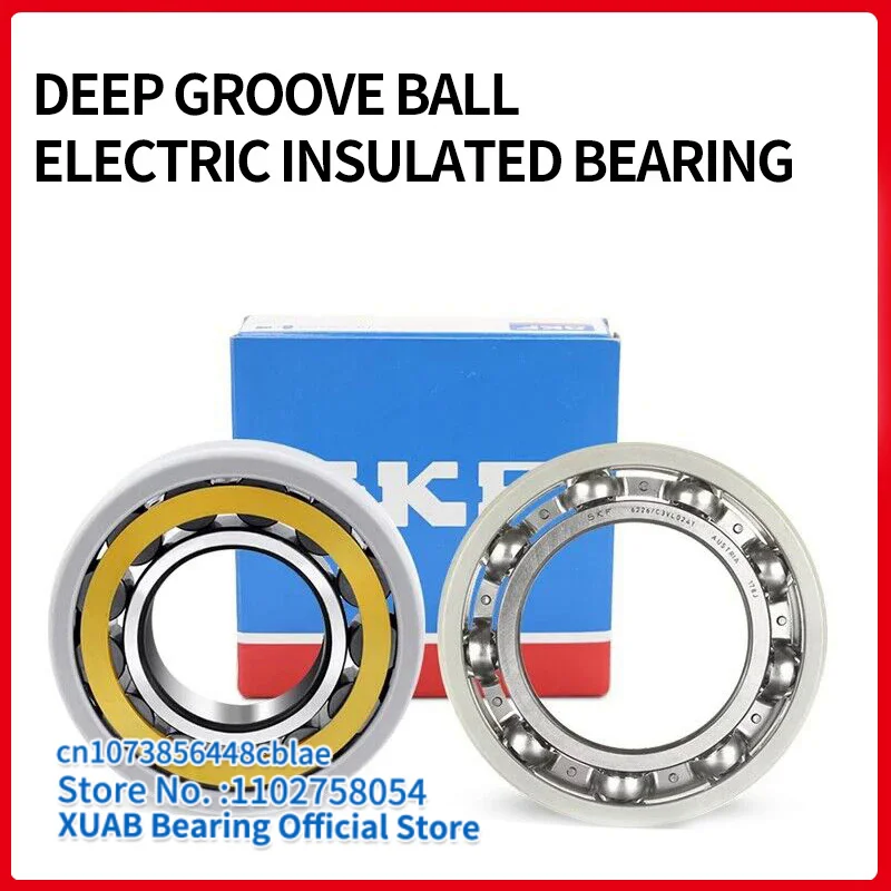 Sweden-SKF-Electrically-Insulated-Bearings-6311-6312-6313-6314-6315 ...