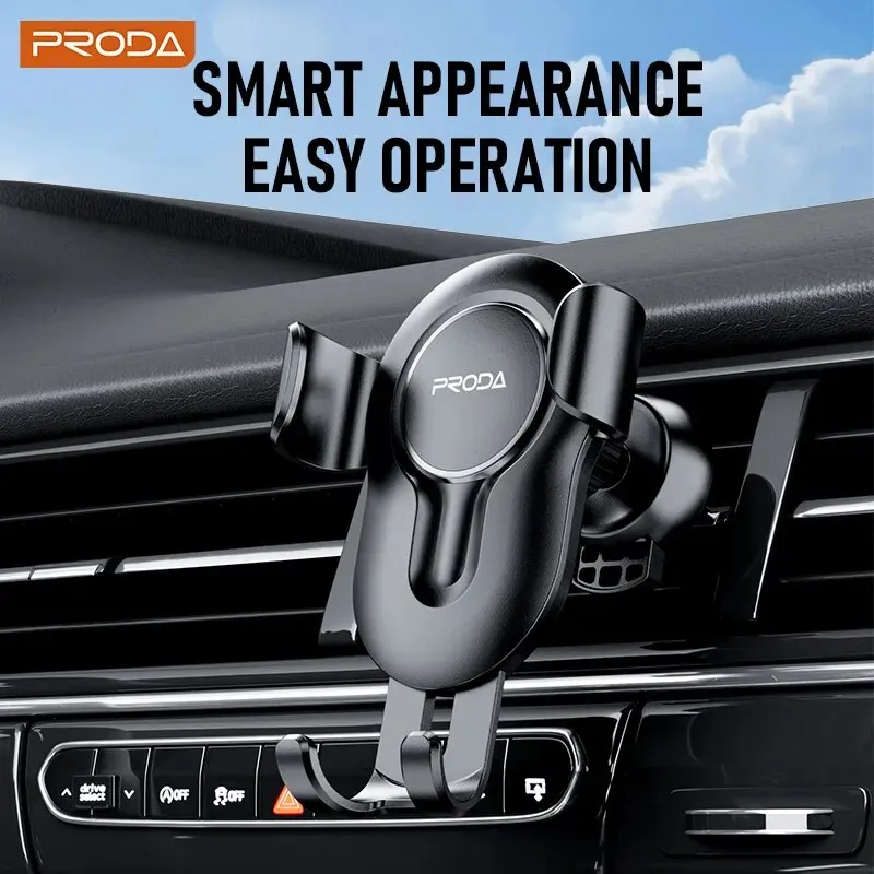 PRODA Gravity Car Mount Holder for Car Navigation and Mobile Phone The ...