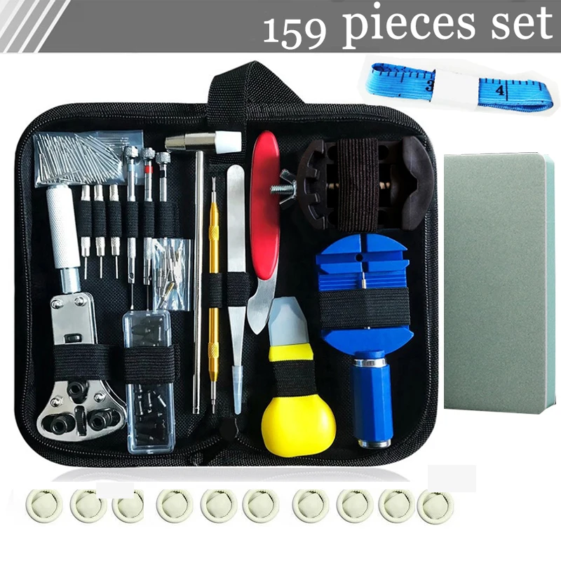 Assista-Repair-Tools-Kit-Rel-gio-Relojoeiro-Link-Pin-Dissolvendo-Habita-o-Removedor-Aberto ...