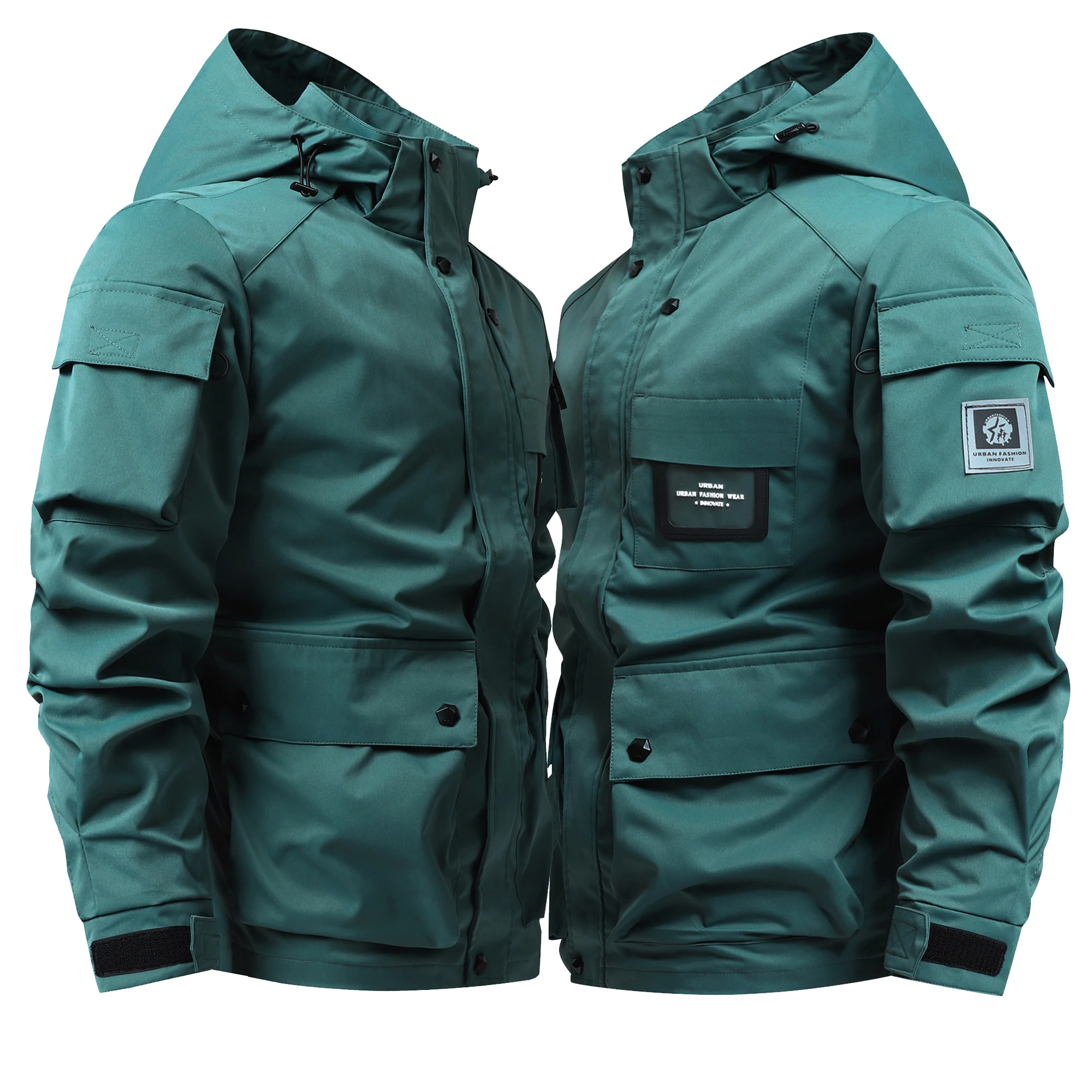 Autumn-and-Winter-Men-s-Stand-Collar-Casual-Zipper-Jacket-Outdoor ...