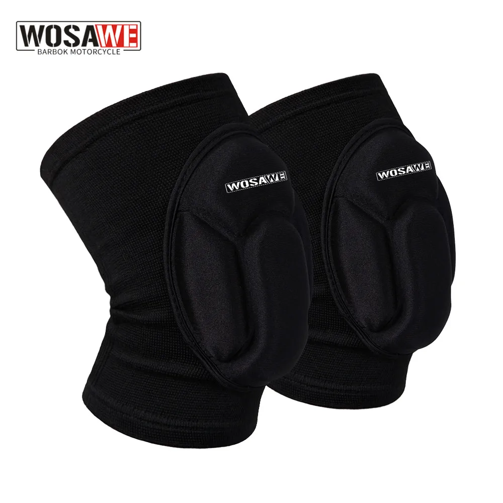 WOSAWE-Breathable-Anti-slip-Knee-Knee-Pads-Mountain-Bike-Cycling ...