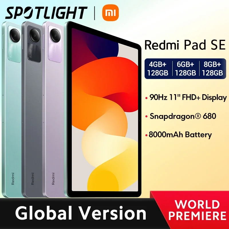 Xiaomi-Tableta-Redmi-Pad-SE-Mi-versi-n-global-Snapdragon-estreno ...