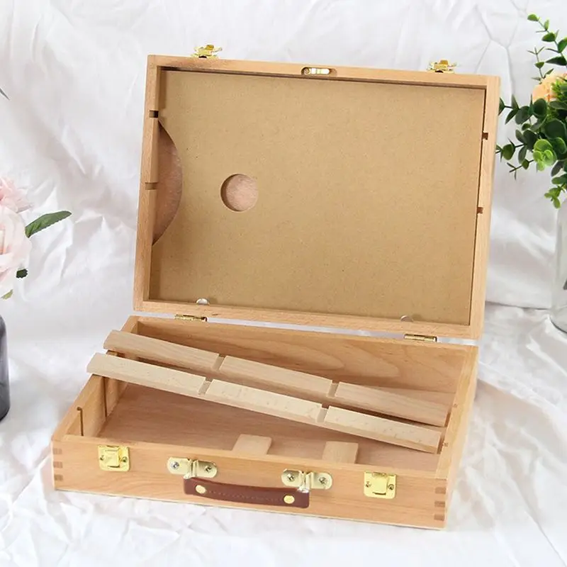 Painting Easels Artists | Portable Easel Painting | Wooden Oil Paint ...