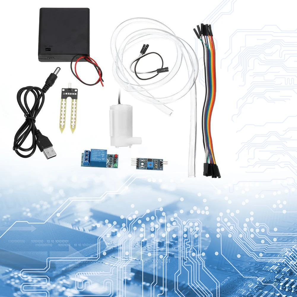Automatic Watering Kit Soil Moisture Sensor Automatic Irrigation Module ...